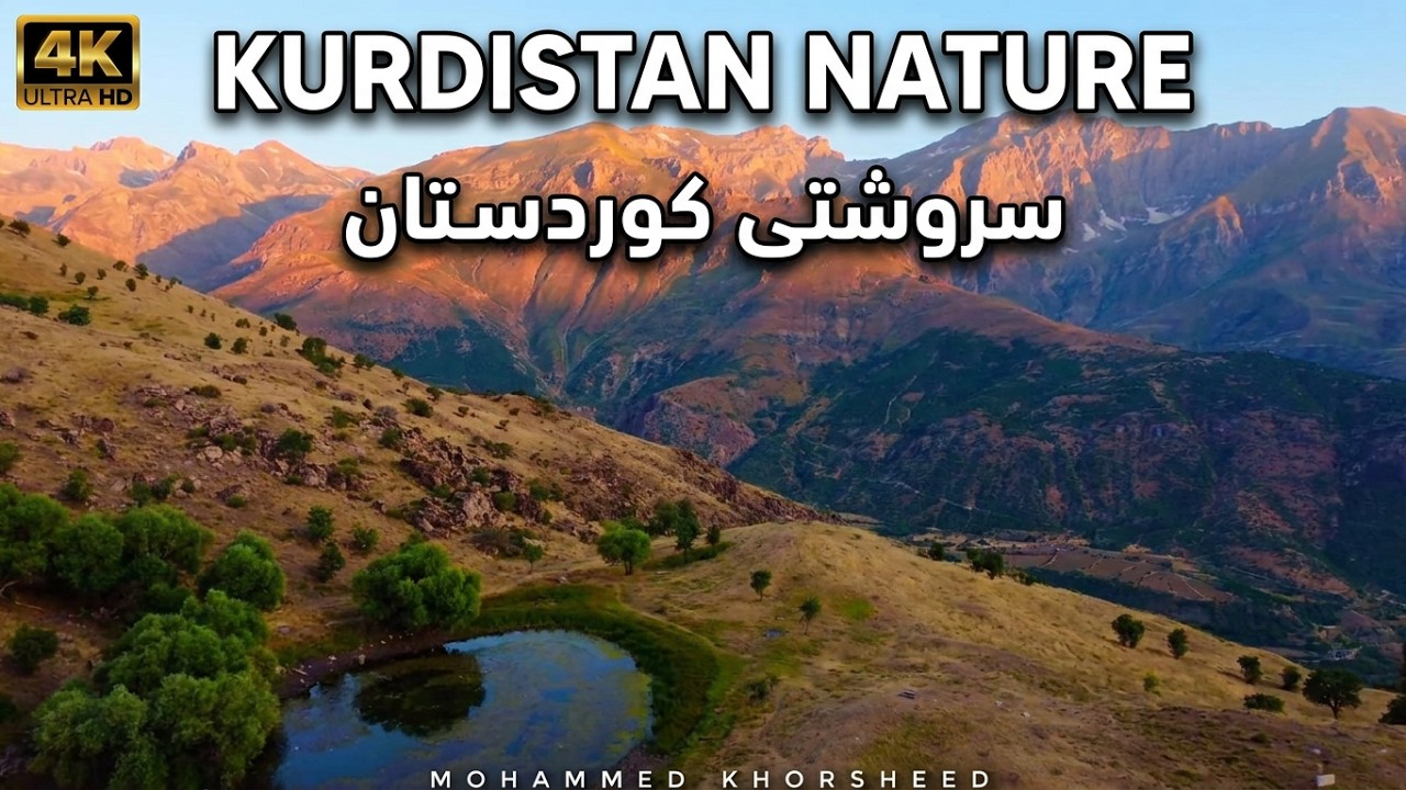 Kurdistan Nature 4K Drone View - YouTube