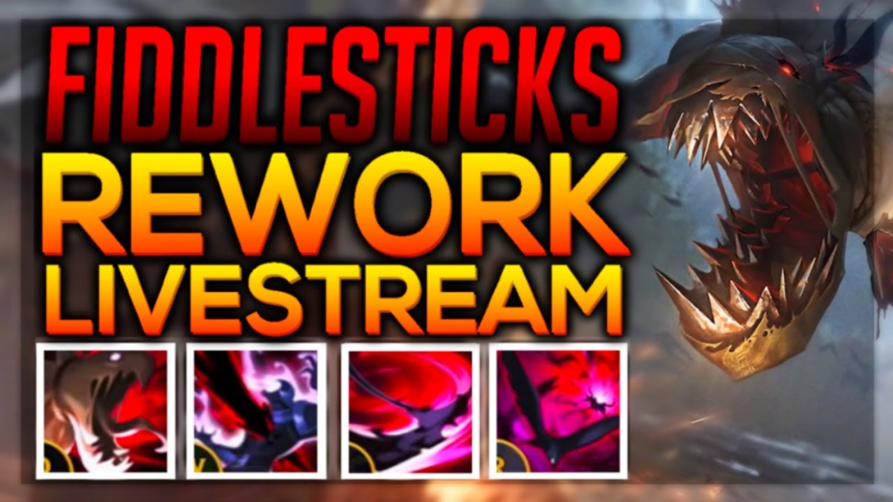 *NEW* Fiddlesticks Rework Gameplay 🔴Livestream | PBE Fiddle Suprise ...