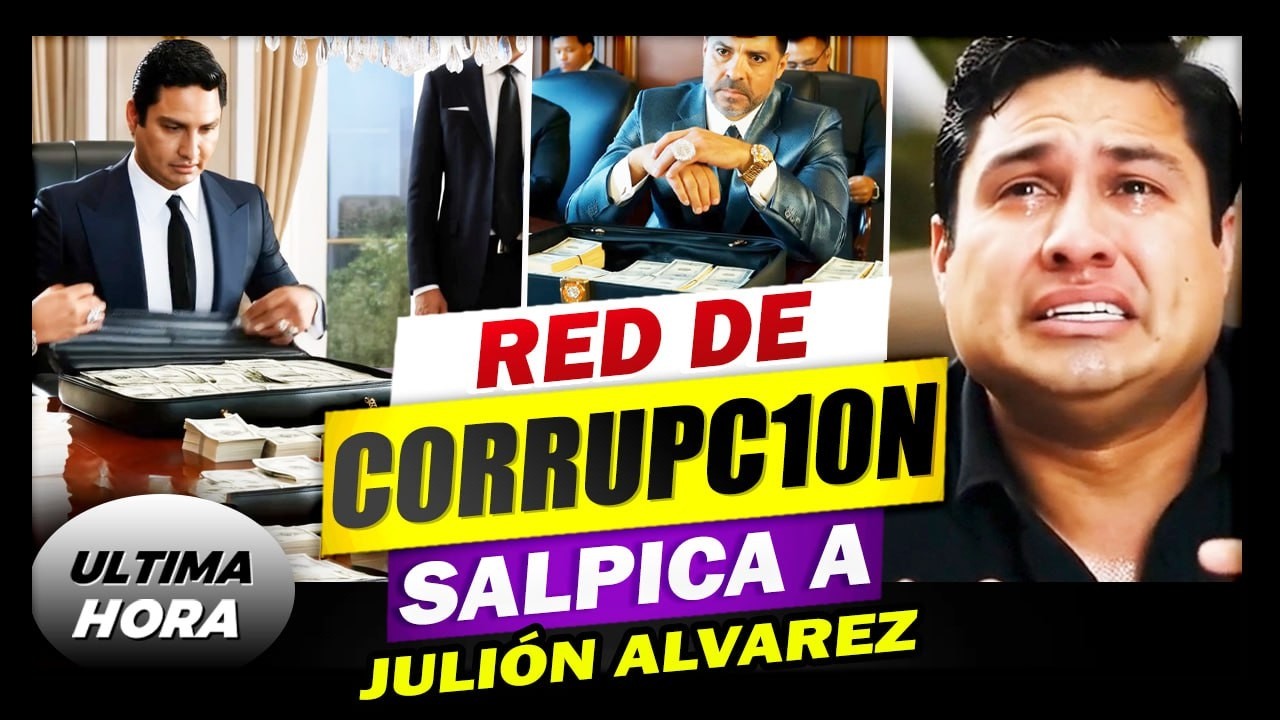 🚨Julión Álvarez ligado a red PEL1GR0S4!Ángel del Villar lo hunde 😱Z ...