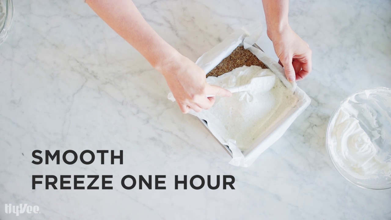 How To Make Blackberry Semifreddo Bars - YouTube