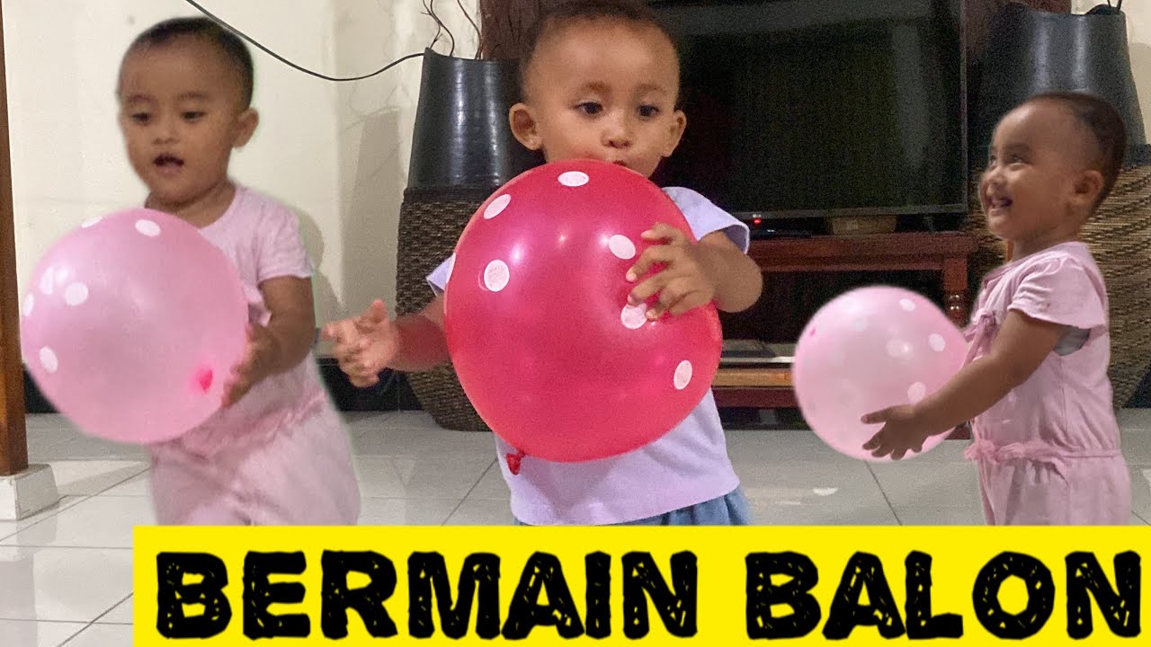 Main balon. Seru!!! - YouTube