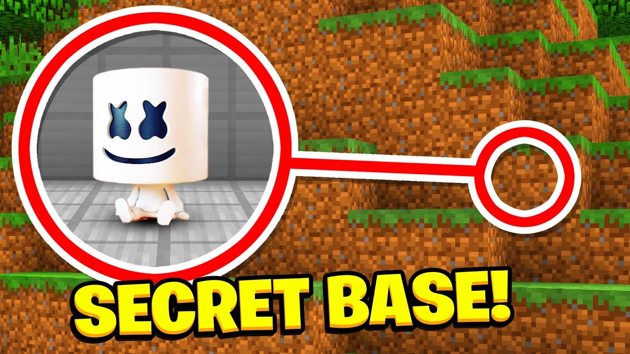 Minecraft :I FOUND THE BABY MARSHMELLO SECRET BASE!(Ps3/Xbox360/PS4 ...