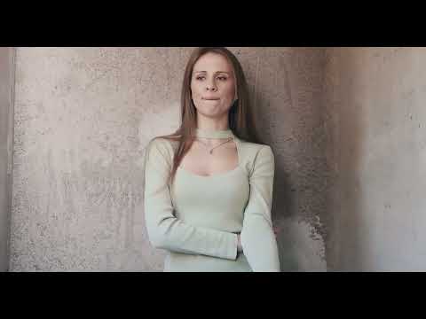 HOT Girl smoking and spitting a big loogie.