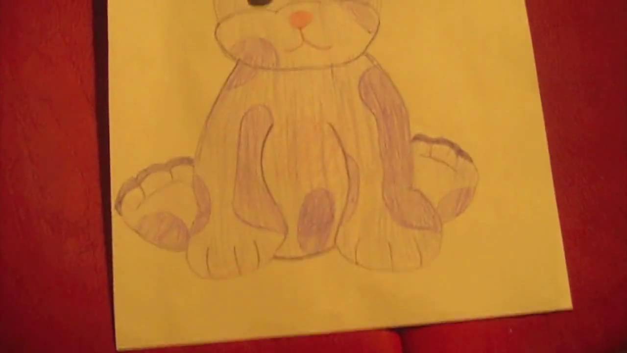 Sherbet Bunny Drawing.mov - YouTube