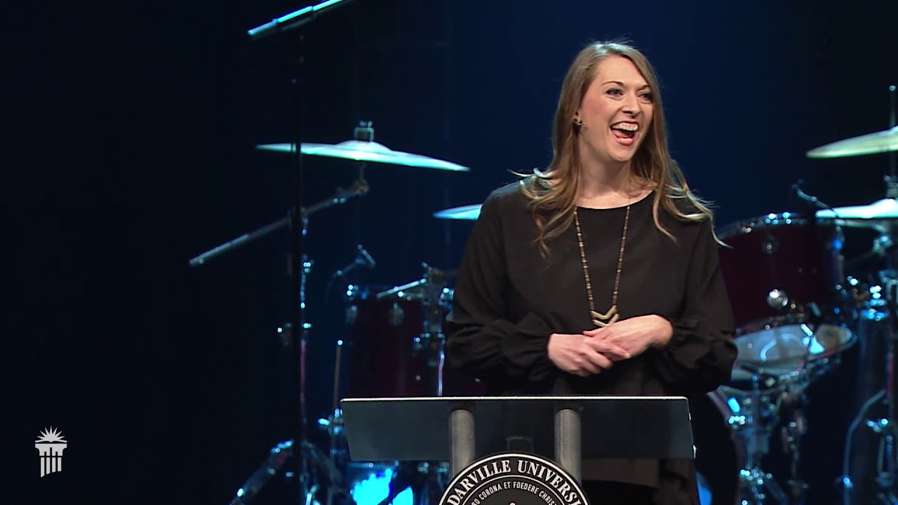 Chapel | Dr. Mindy May - YouTube