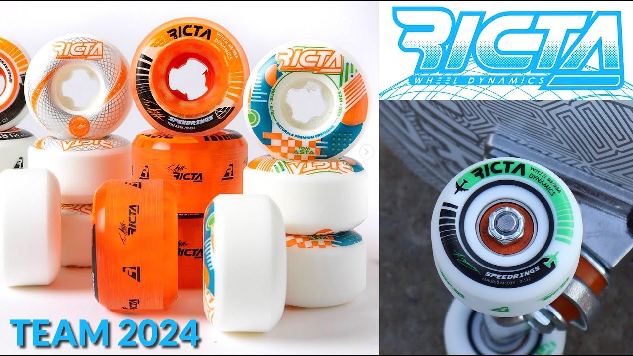 RICTA WHEELS SKATE TEAM 2024 | Reid, Knibbs, Asta, McCoy, Brevard ...