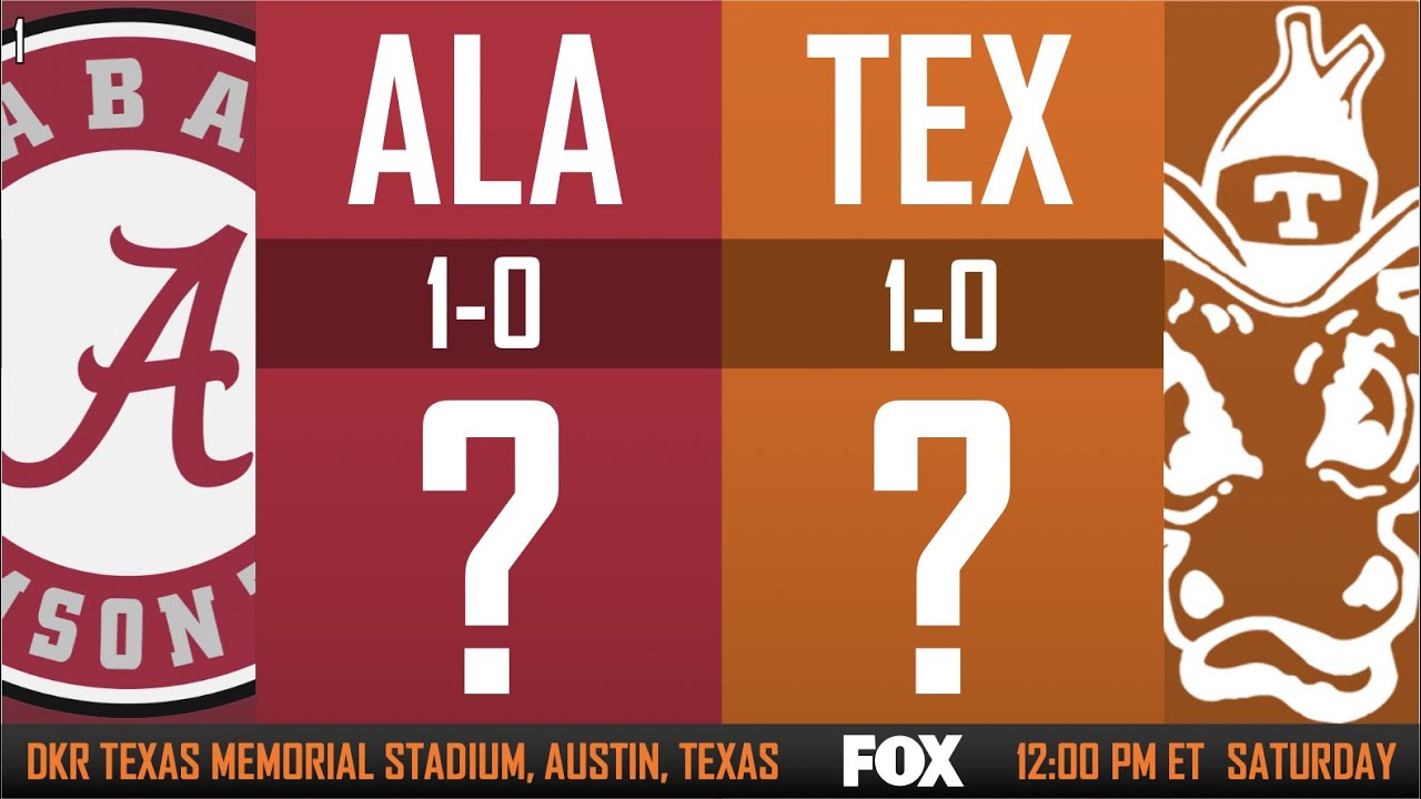 2022 College Football Week 2 Game Picks - YouTube