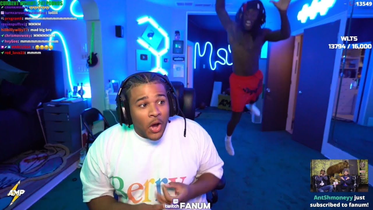 Fanum roasts AMP and gets jumped by Kai Cenat!! |FULL VIDEO|| 4K - YouTube