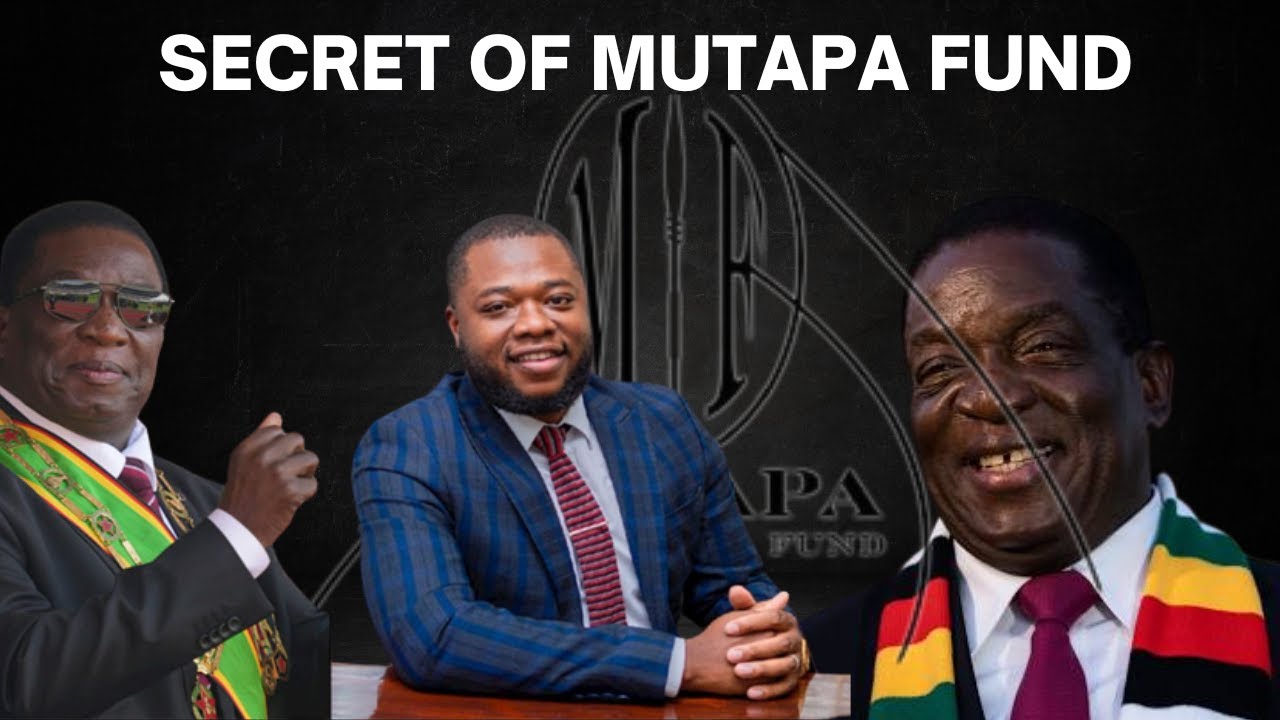 THE SECRET OF MUTAPA/Mnangagwa FUND Why you must worry Tendai Biti ...