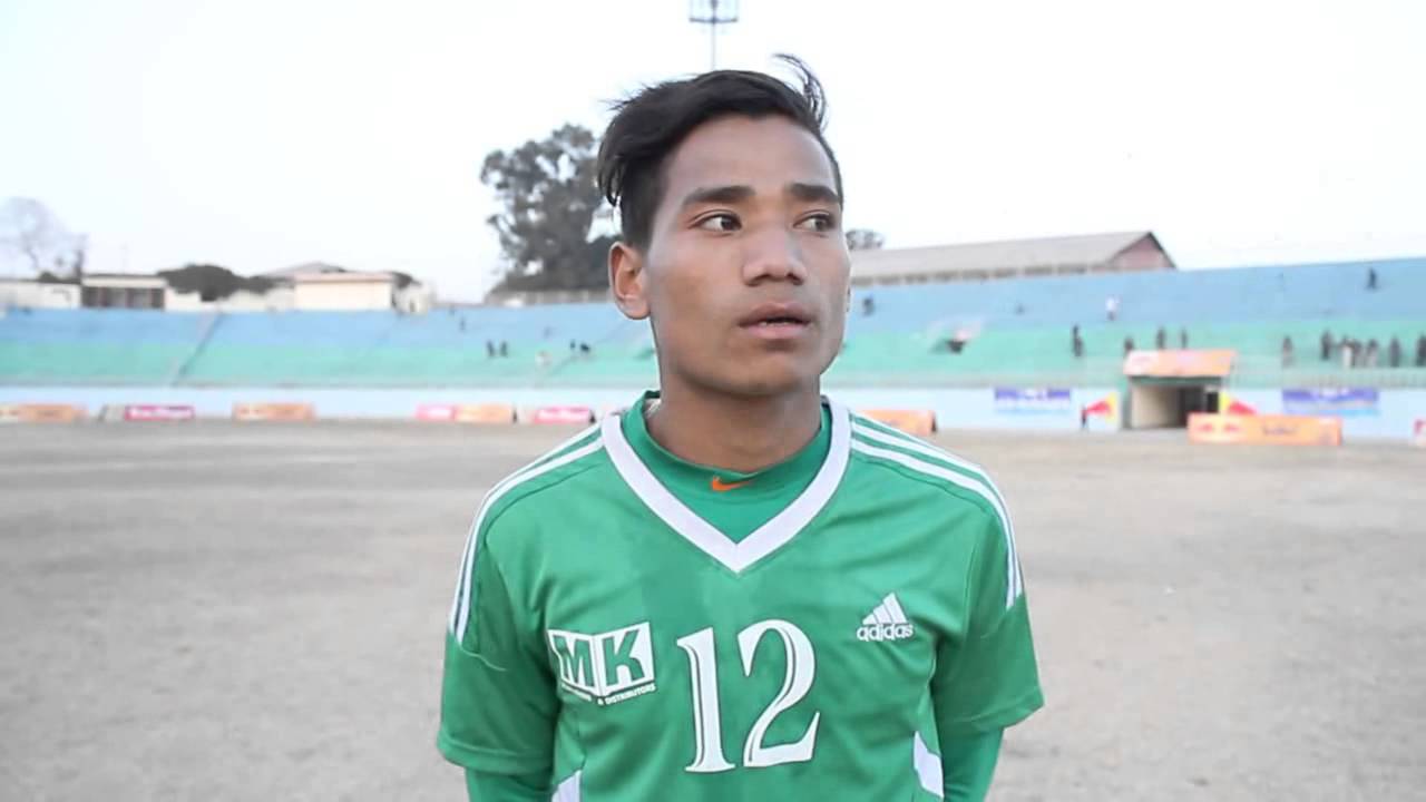 RCT striker Suman Lama speaks with GoalNepal after helping the team win ...
