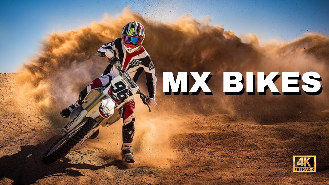 MX BIKES - Dreamland Track - SX Motocross KTM 250cc - YouTube