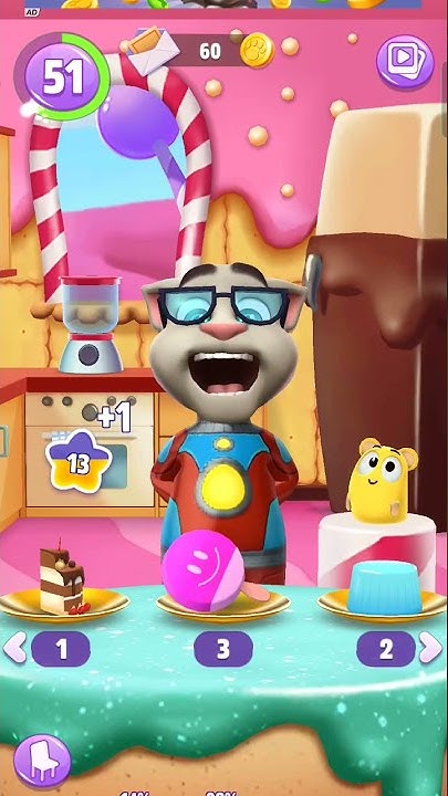 Happy My Talking Tom vs lollipop 🍦🍰🧃🧋🥤🍦🥤🍰🍫🍫#trending #shorts #tomfriends - YouTube