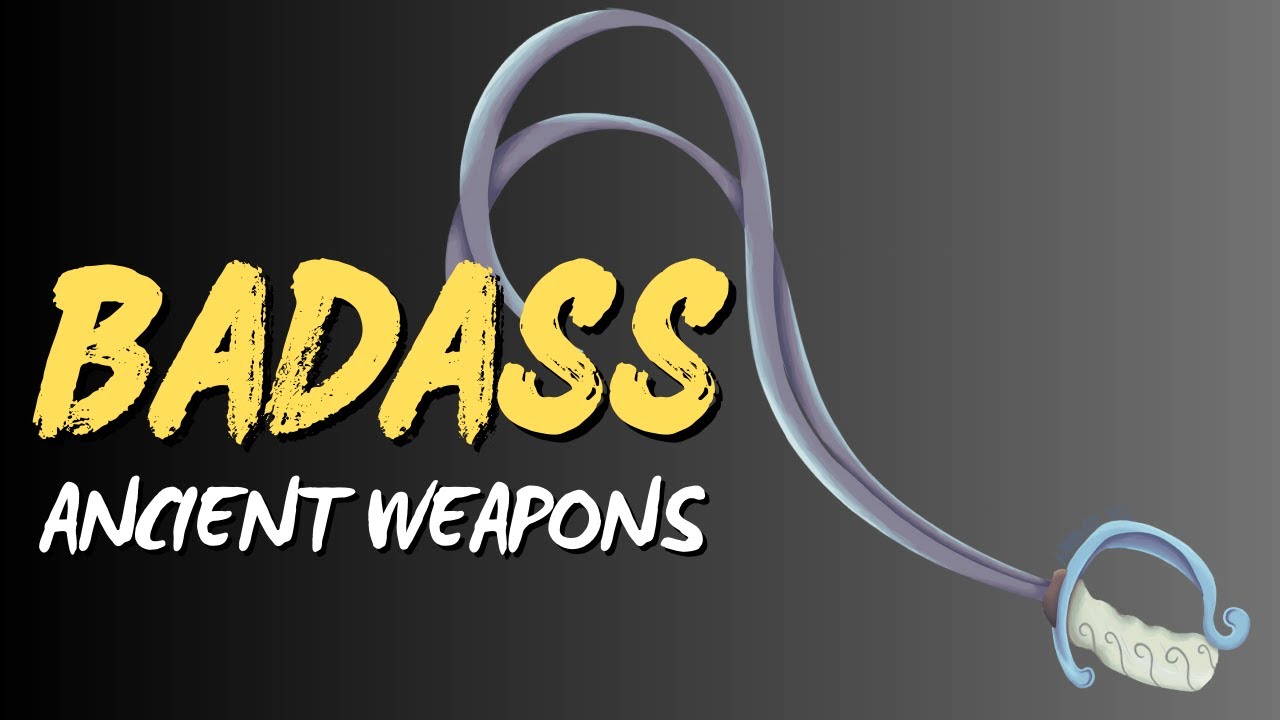 Top 10 Ancient Weapons That Would Still Be Badass Today - YouTube