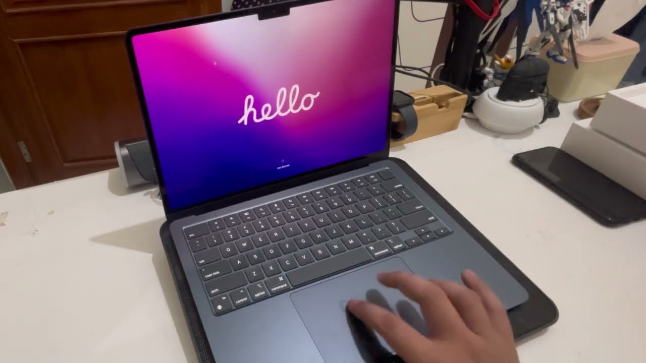 MacBook Air M2 - Midnight - YouTube