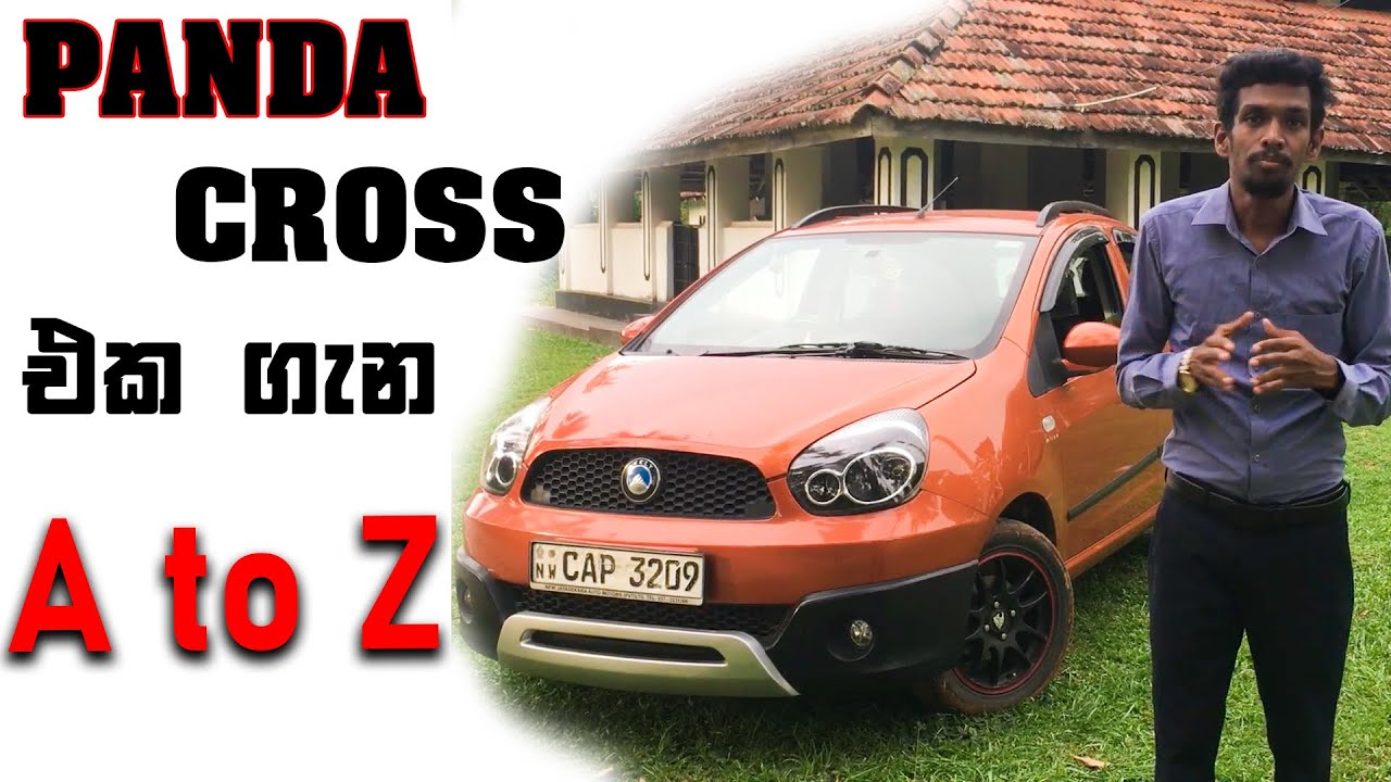 Micro Panda Cross ( Geely Panda Cross ) Comprehensive Review In Sinhala ...