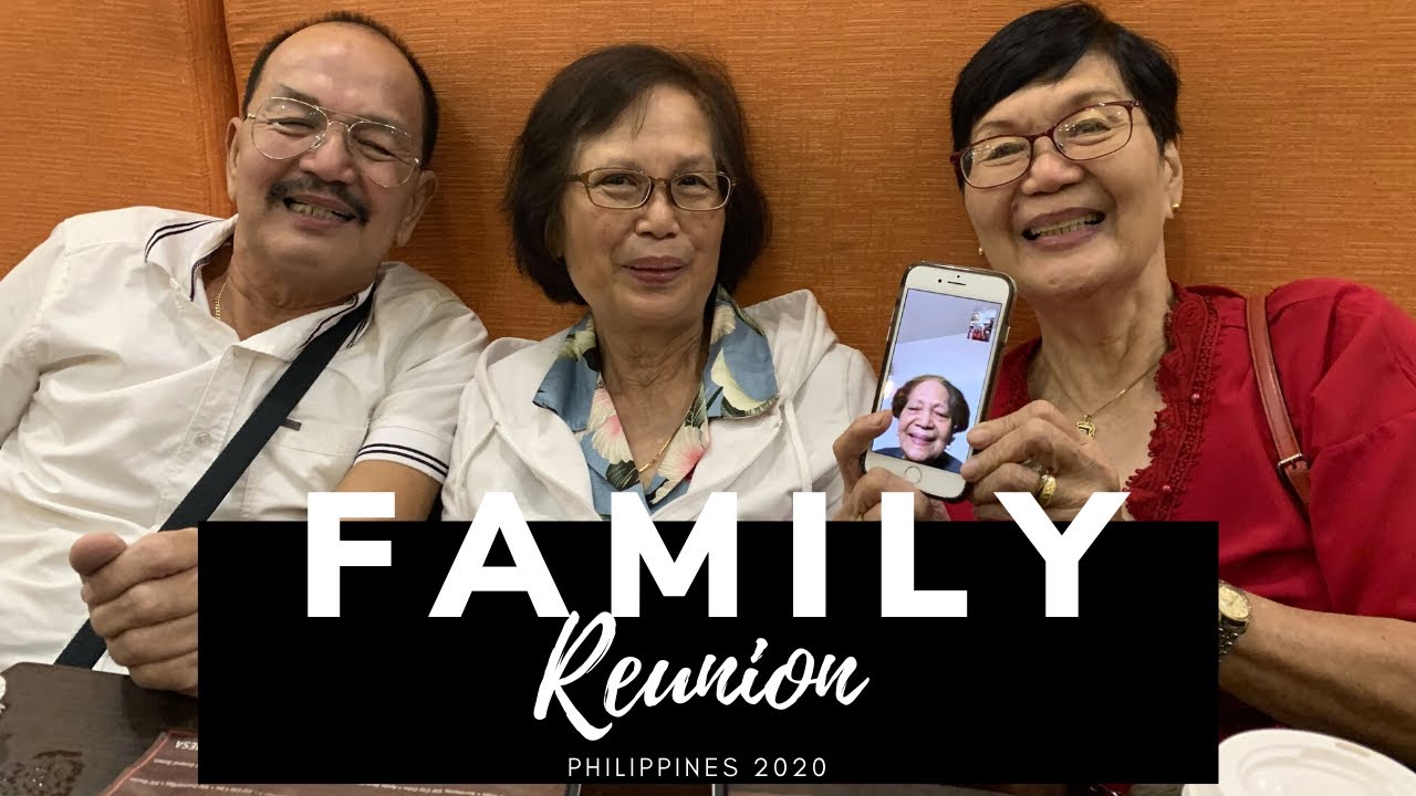 Philippines 2020 - A family reunion - YouTube
