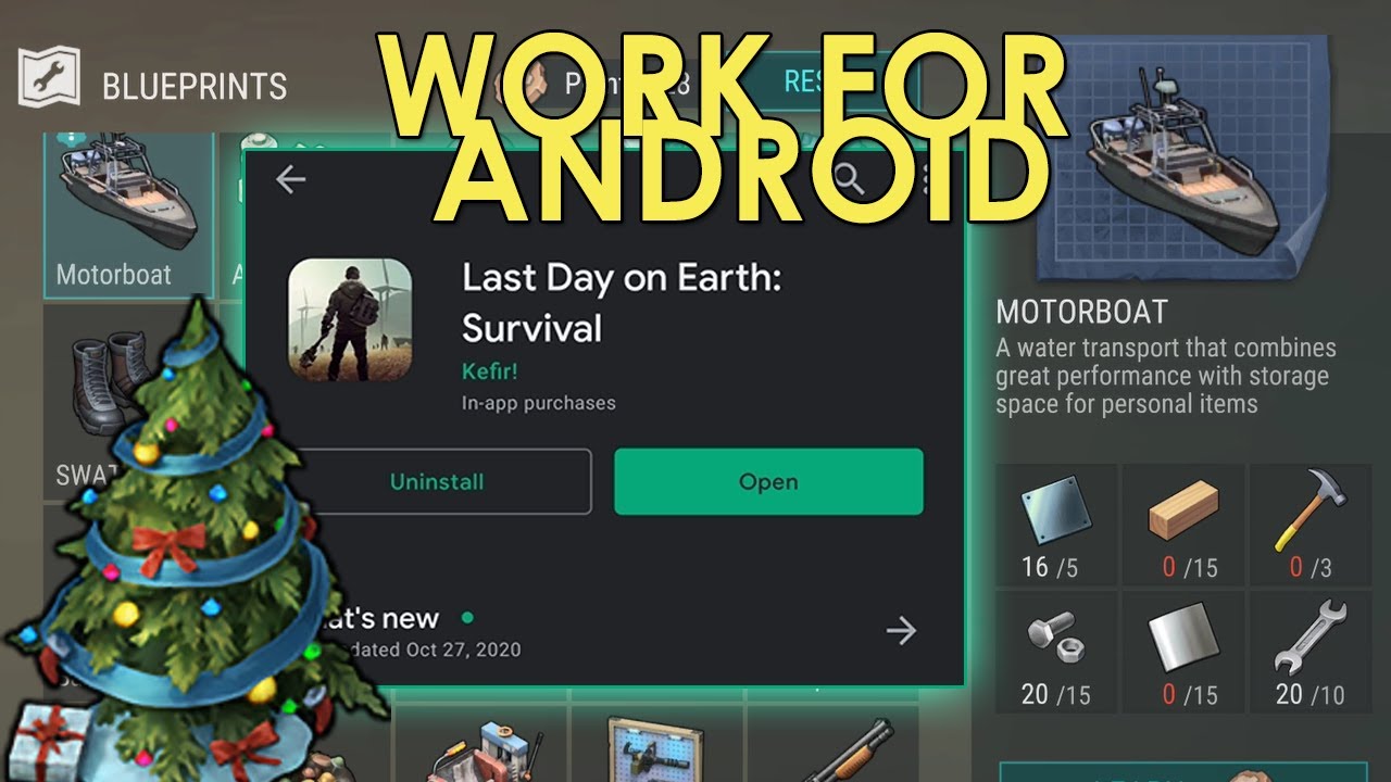 LDOE: how to download CHRISTMAS UPDATE /ANDROID [100% works] - YouTube
