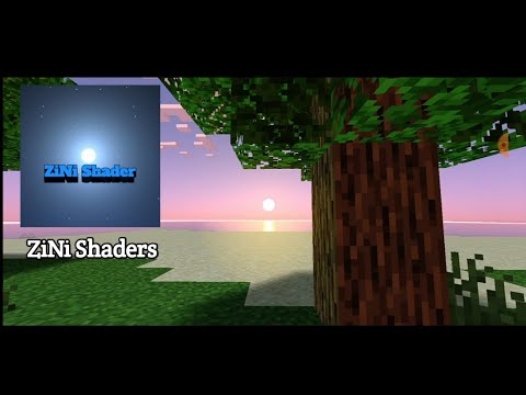 [Cinematic Review] ZiNi Shaders||MCPE 1.20+ - YouTube