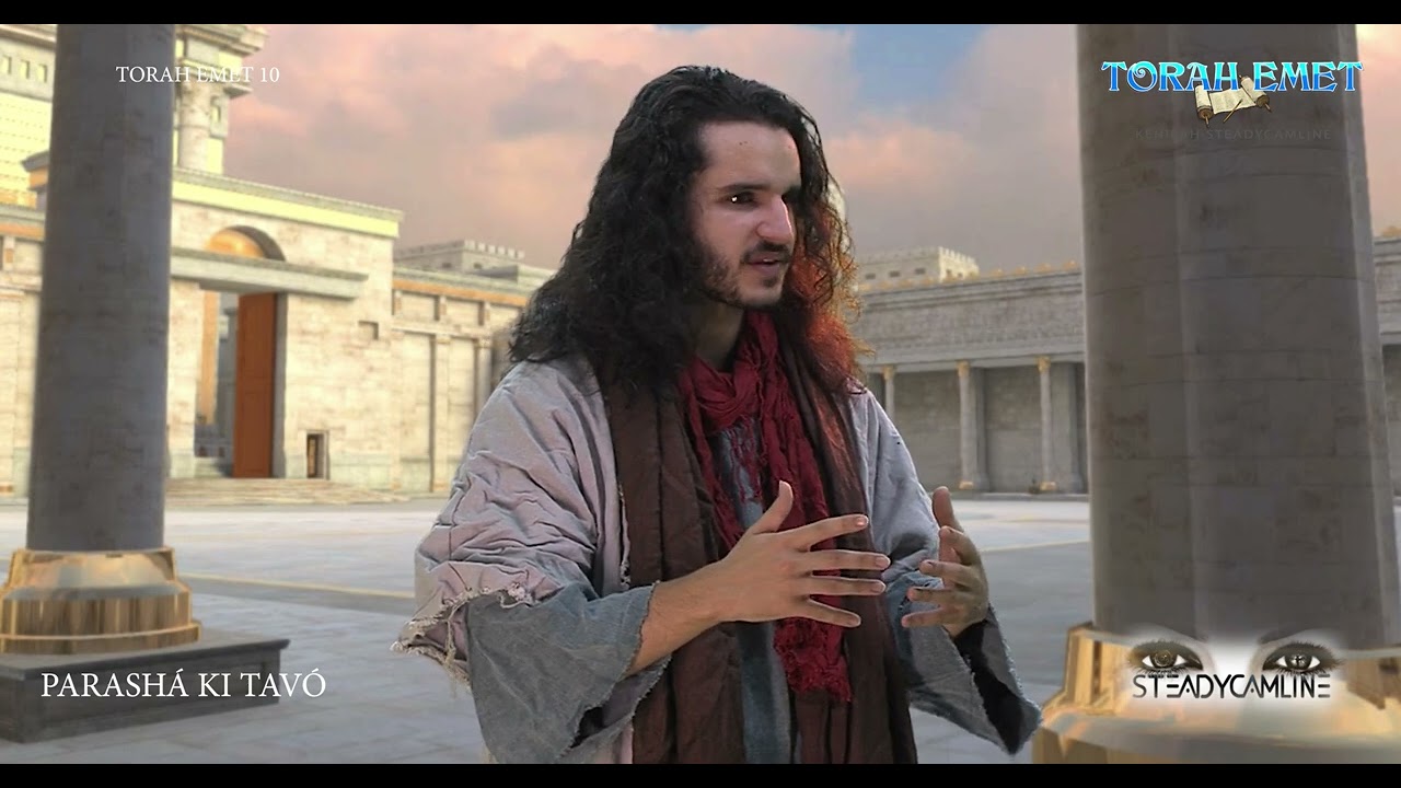 Torah EMET Prog 10 Parashá KI TABO - YouTube