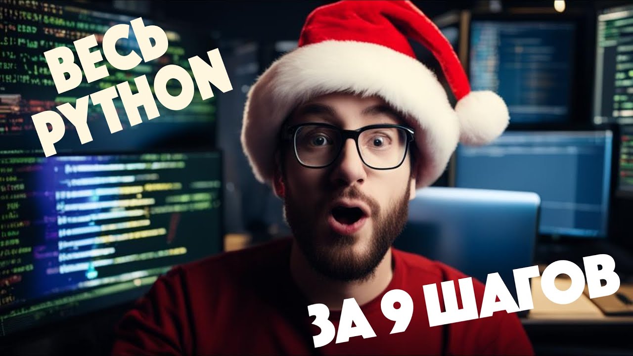 Весь Python за 9 шагов (как быстро начать программировать на Python ...