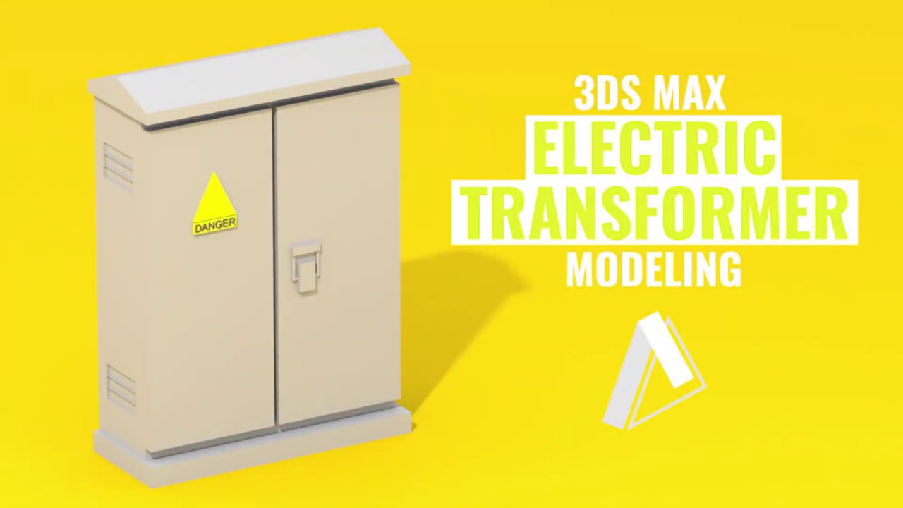Electric Transformer Modeling | 3DS Max - YouTube