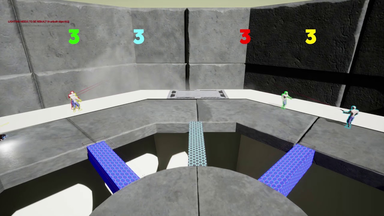 Knockout General Testing/Ragdoll Test - YouTube
