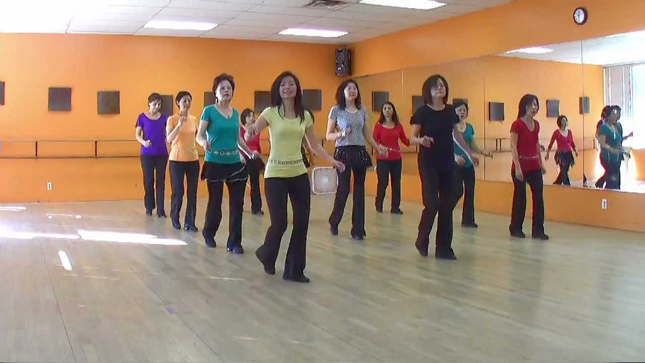 Twist - Line Dance (Dance & Teach in English & 中文) - YouTube