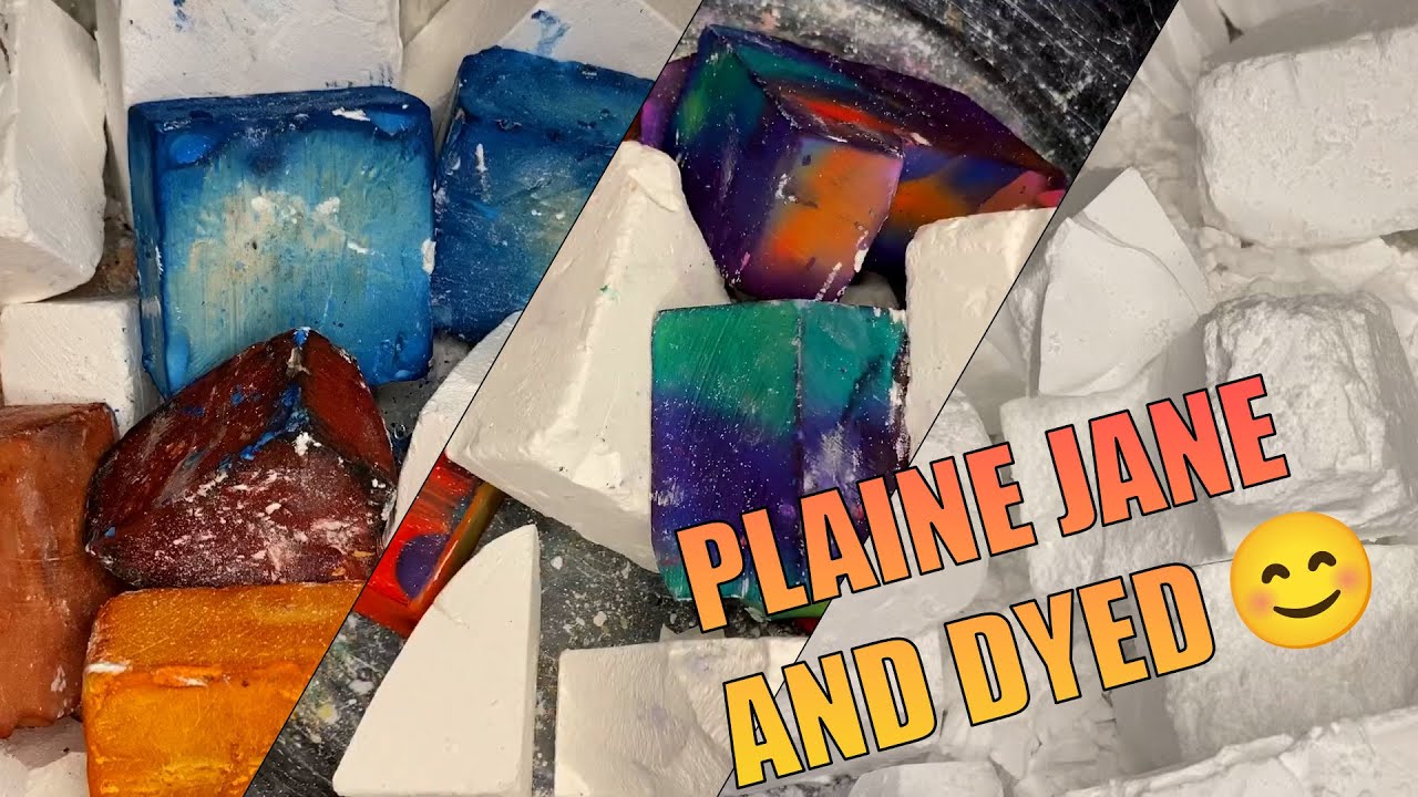 @ChalkNLee | Top 3 Most Viewed | Dyed Crunchy Gym Chalk | Plaine Jane | Reforms | ASMR Edits ...