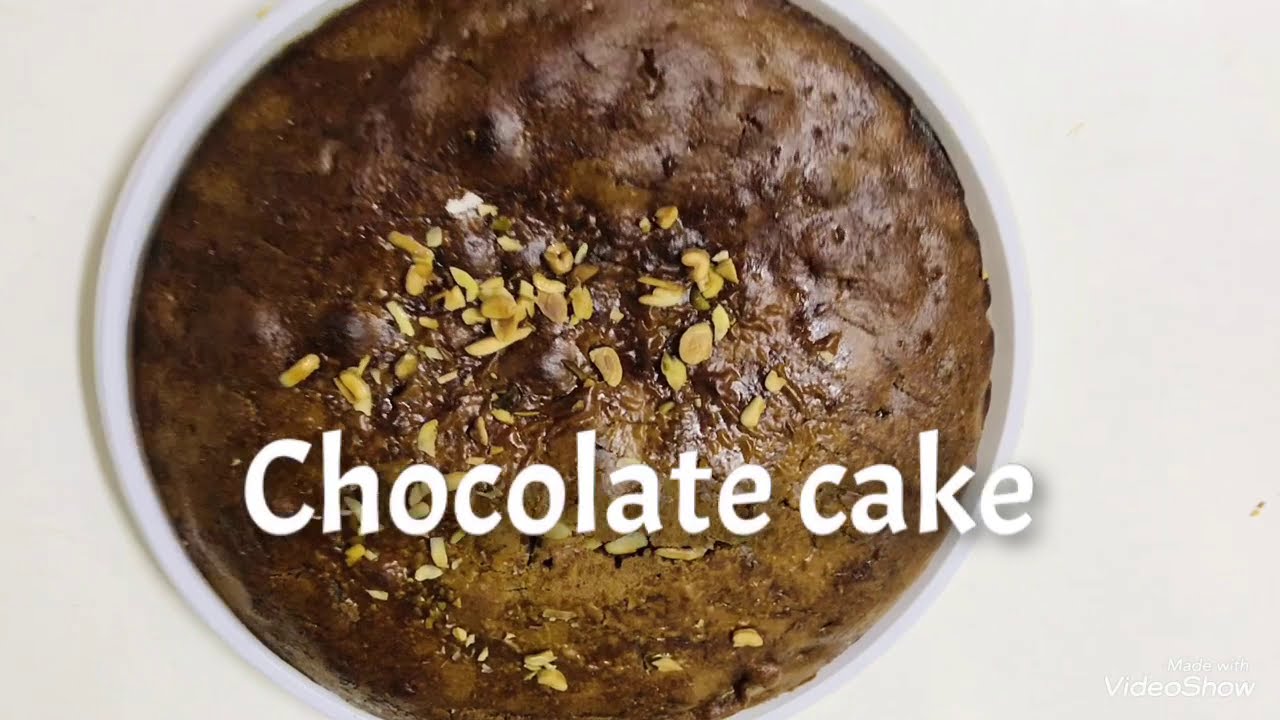 CHOCOLATE CAKE using cup size measurements - YouTube