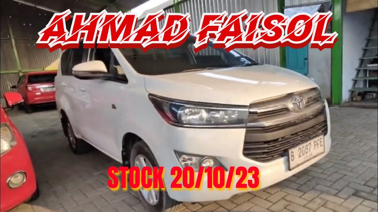 UPDATE STOCK AHMAD FAISOL. - YouTube