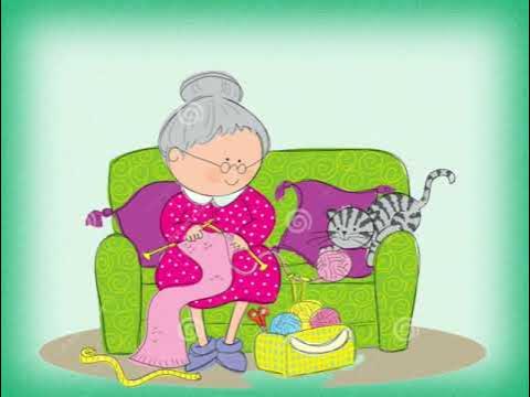 Клубочки для бабусі (малювання) - YouTube