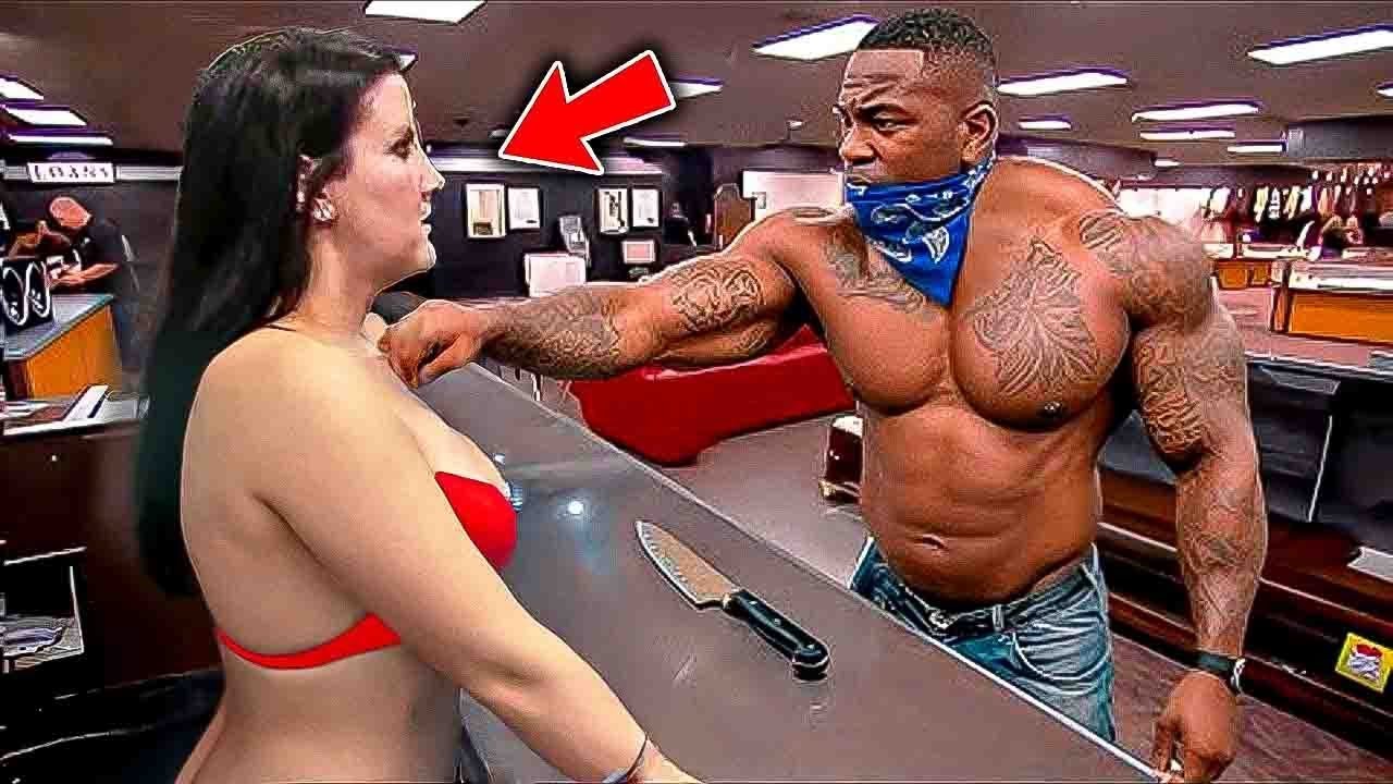 GANGSTER Stabs Ashley On Hardcore Pawn - YouTube