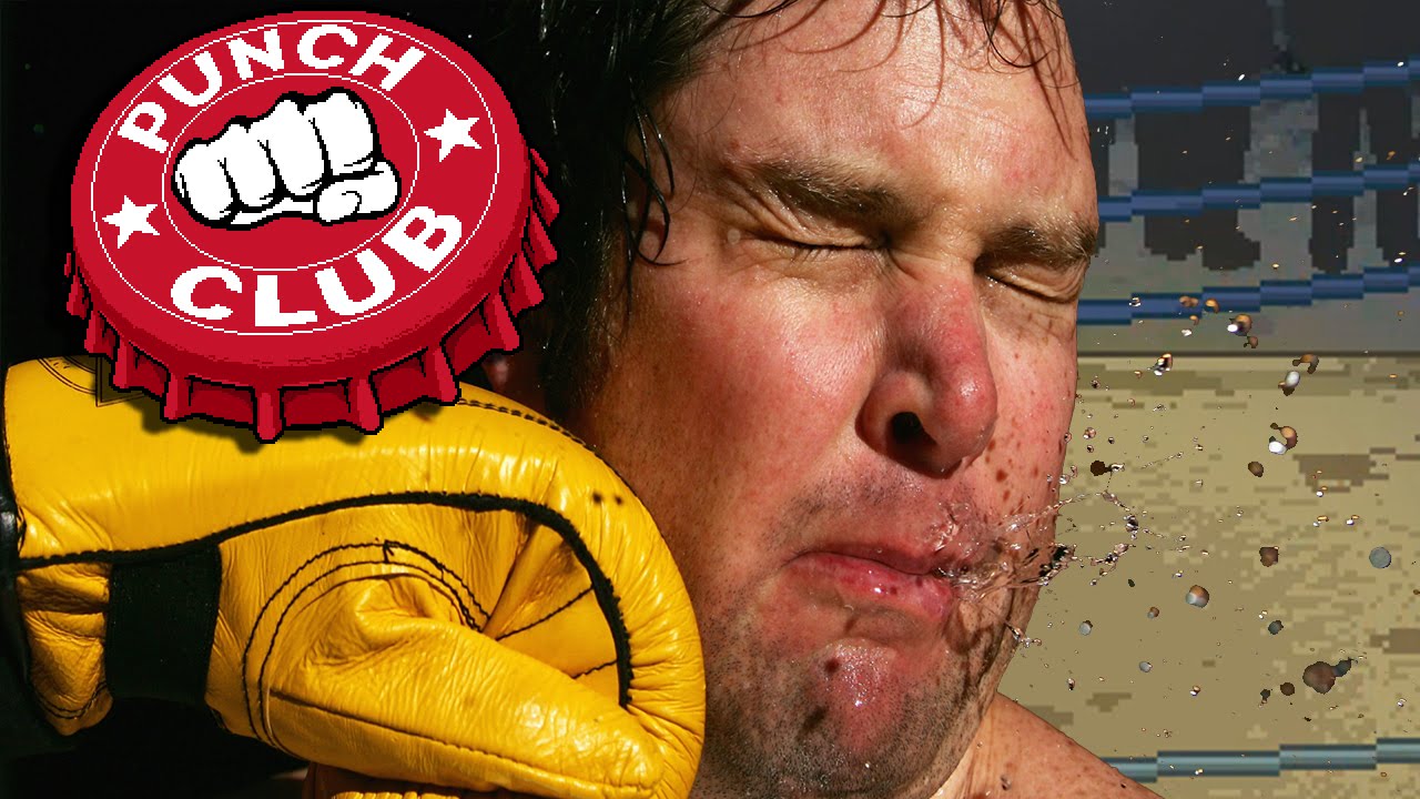 Punch Club | GETTING KNOCKED OUT | Punch Club Gameplay Part 1 Funny ...