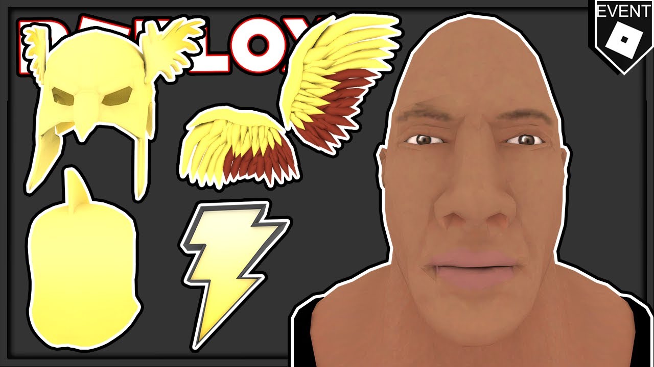 [FREE-ITEM] How to get ALL BLACK ADAM ITEMS in the BLACK ADAM ...