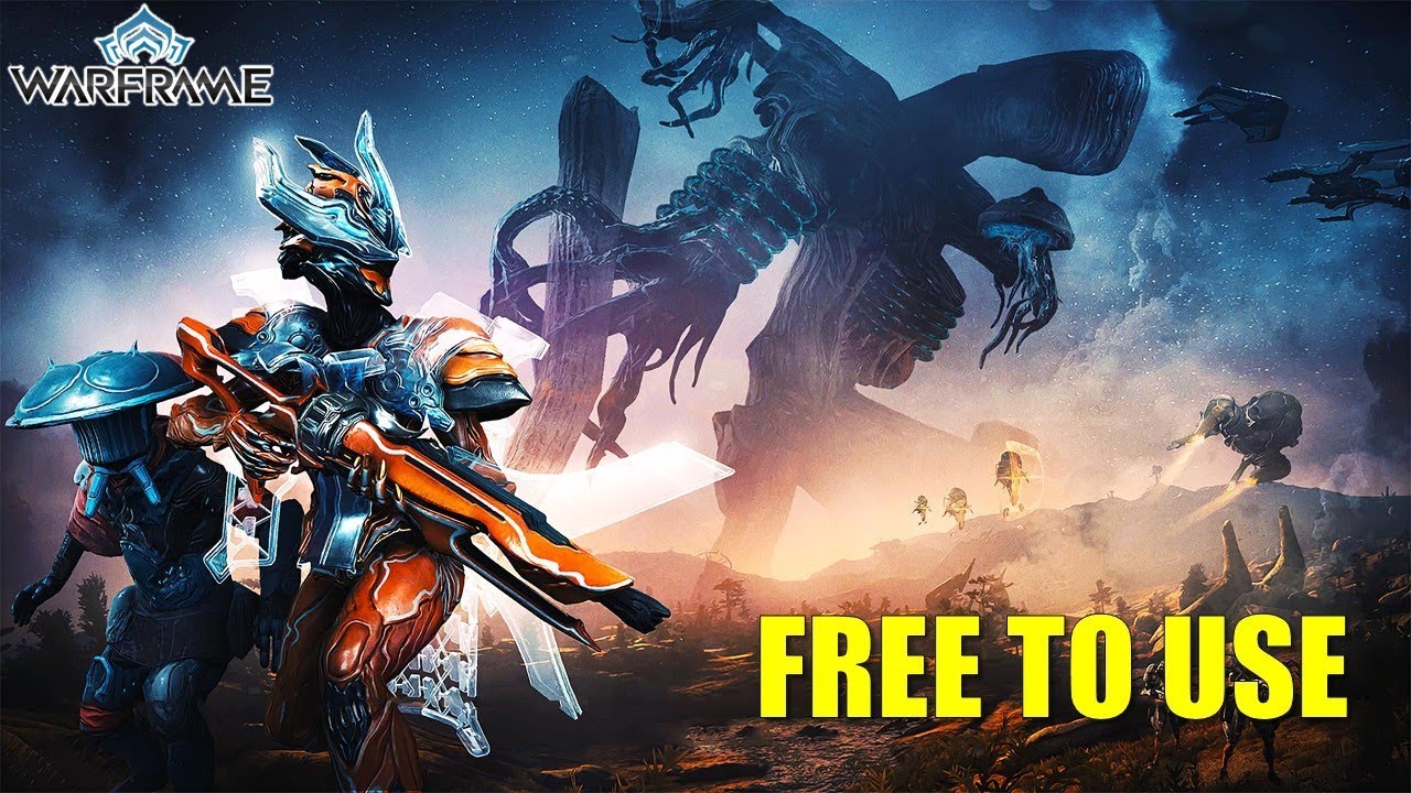 Warframe Free To Use Gameplay (60 FPS) - YouTube