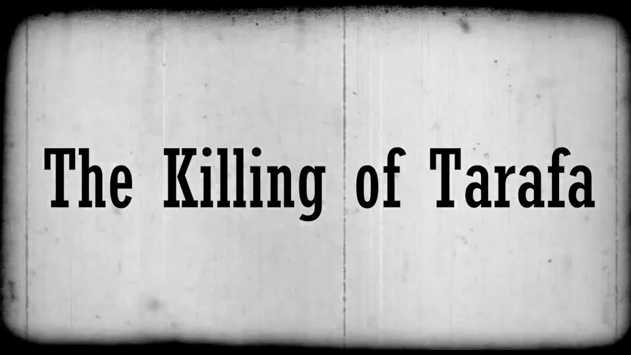 The Killing of Tarafa | A Silent Short Film by Jad Maalouf - YouTube