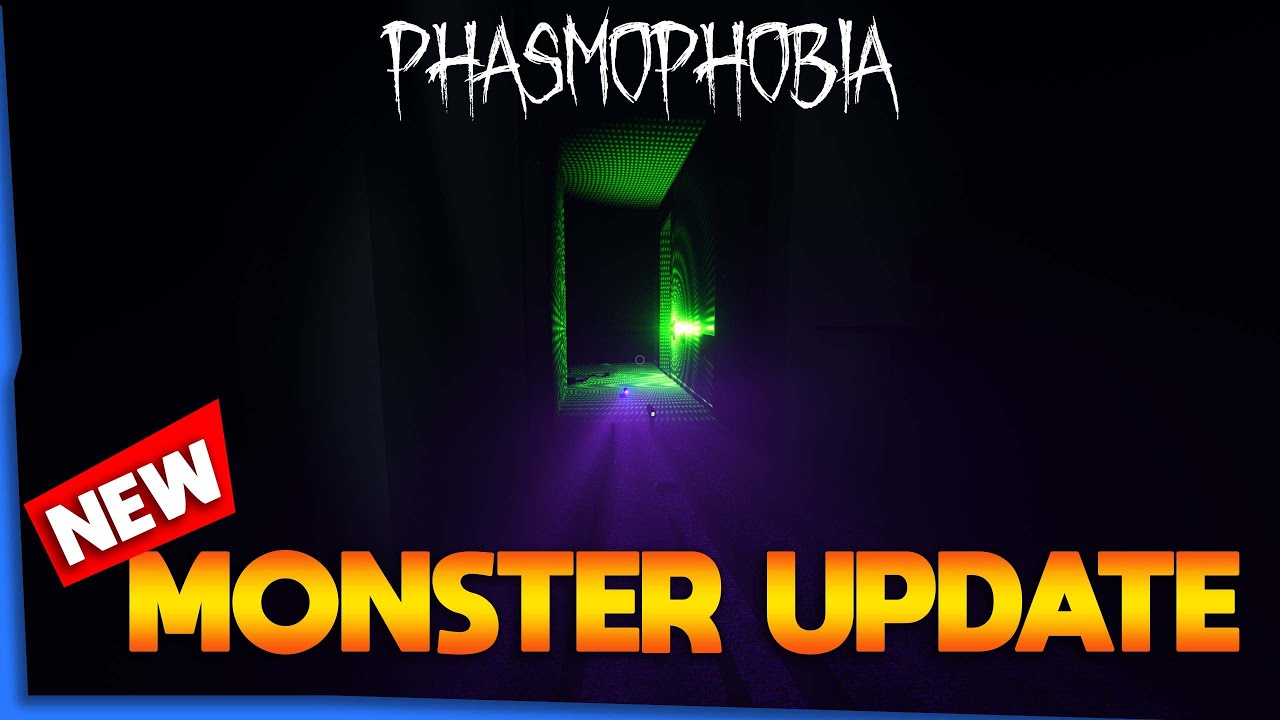 [NEW] HUGE Phasmophobia August UPDATE (First Look) - YouTube