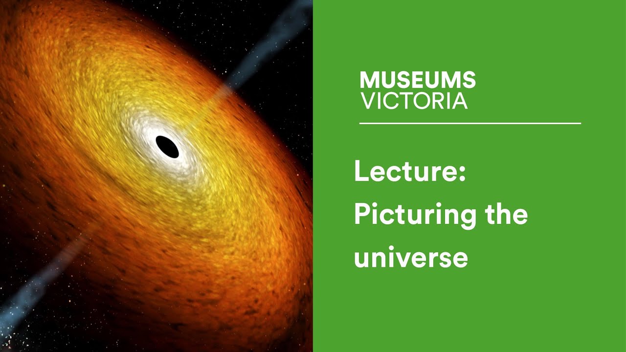 MV Lecture: Picturing the universe - YouTube