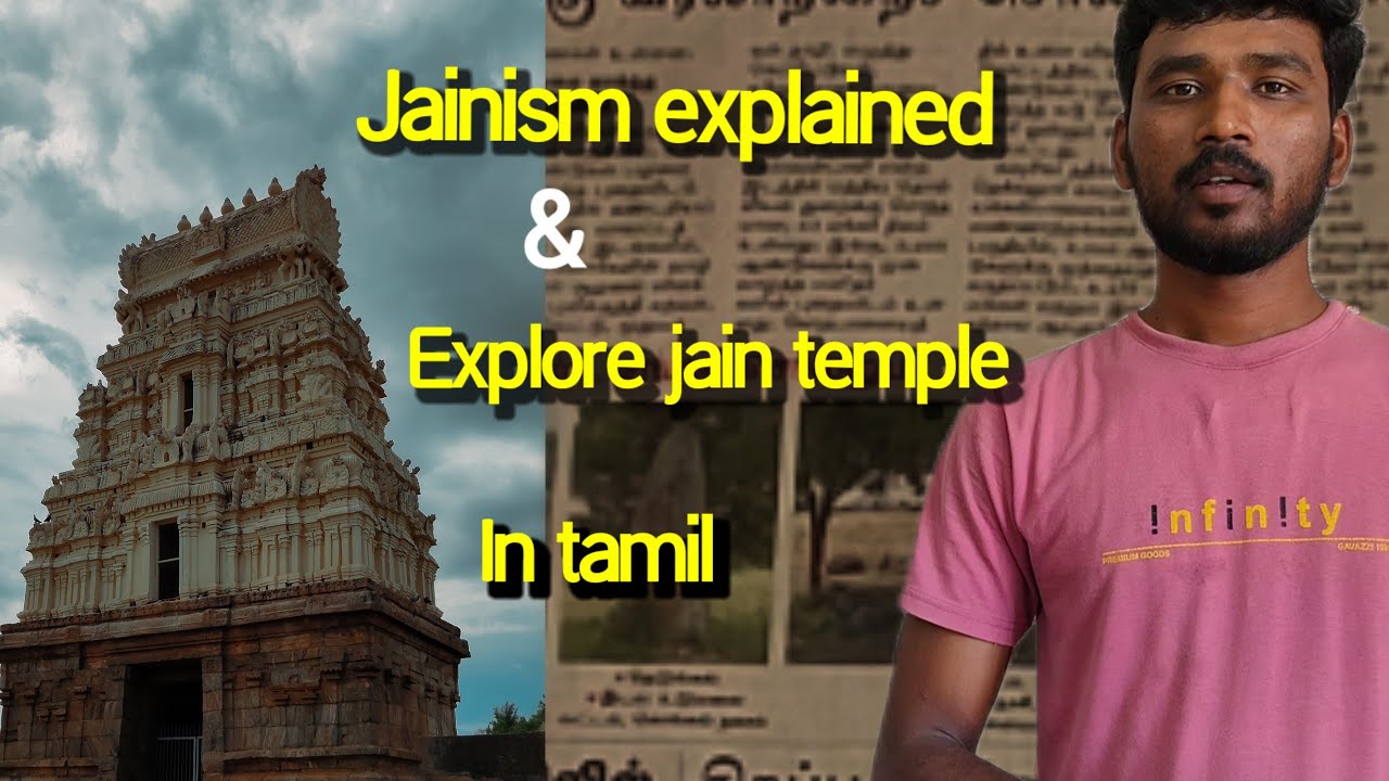 Jainism in tamilnadu | history explain | Explore Jain temple - YouTube