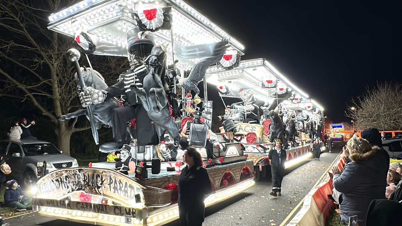 King William Carnival Club 2025 - WELCOME TO THE BLACK PARADE - Burnham ...