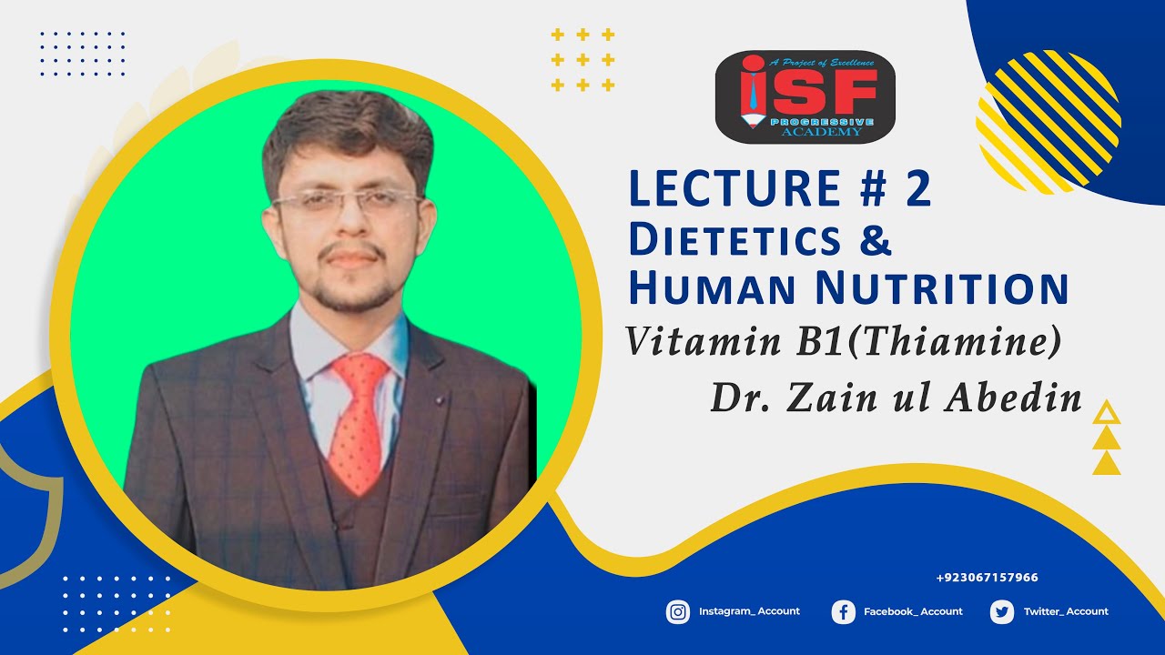 Vitamin B1 history, biological functions, deficiency, toxicity, RDA ...