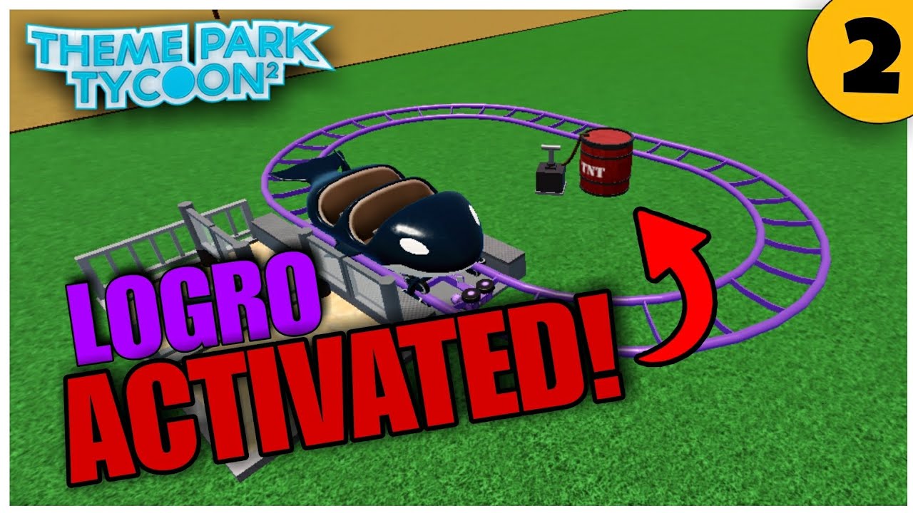Cómo conseguir el logro ACTIVATED (Theme Park Tycoon 2) ROBLOX - YouTube