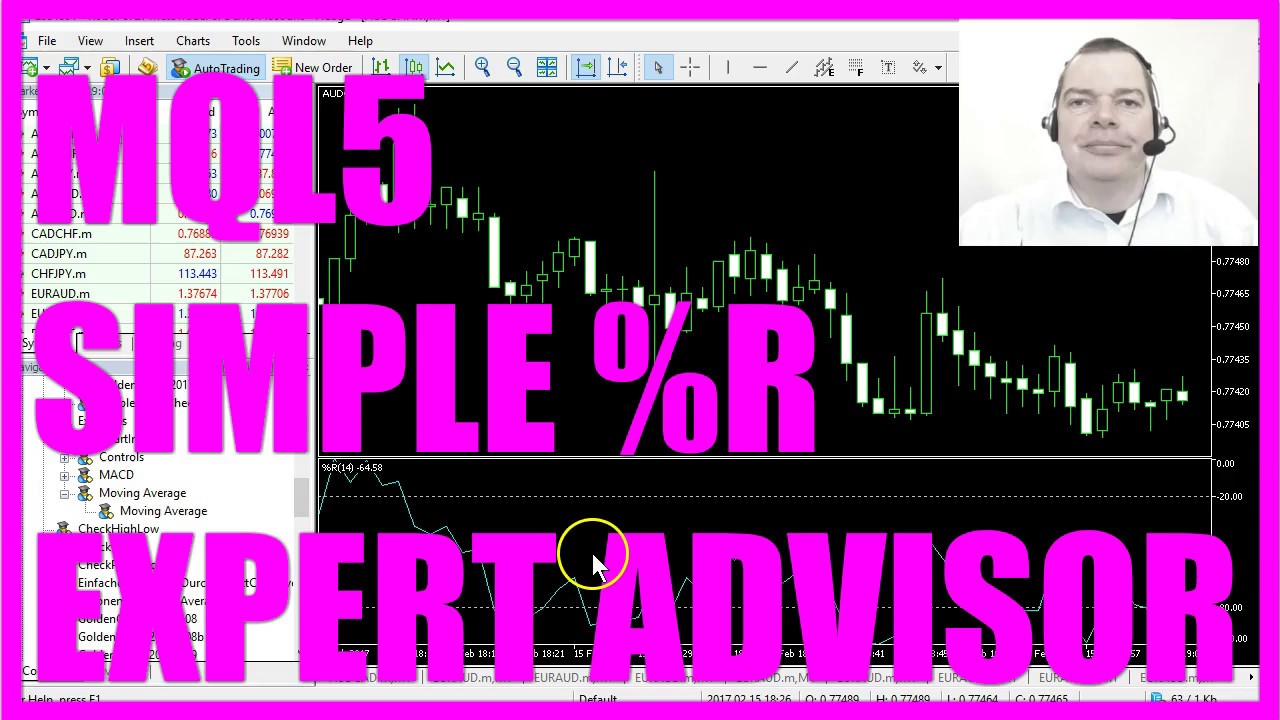Mql5 Tutorial Simple Williams Percent Range Robot With Mql5 Youtube 9581