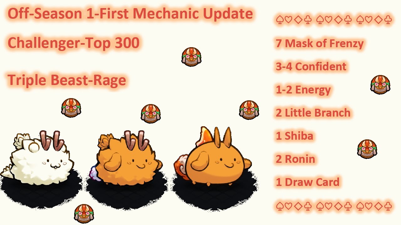 Rage-Setup after mechanic changes vs. Poison| Challenger - Top 300 ...