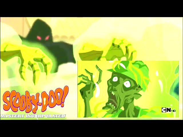 Scooby Doo Mystery Incorporated Slime Monster