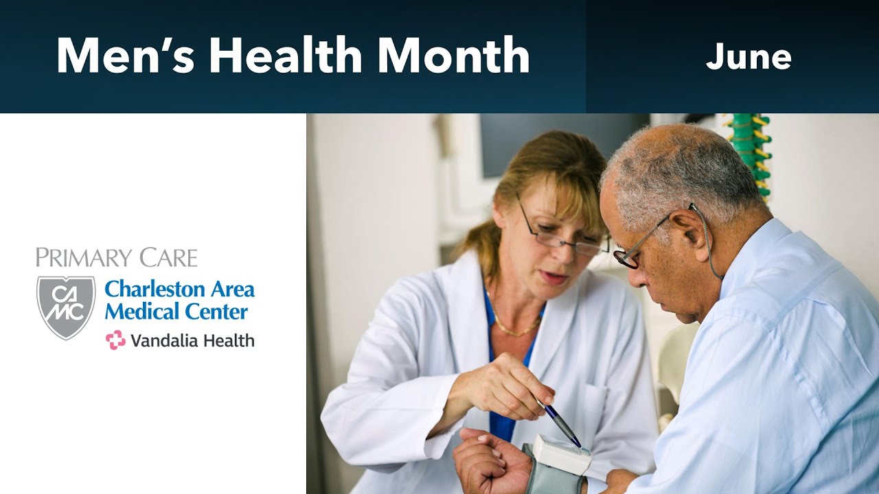 Kimberly Spurlock, DO, CAMC Primary Care, discusses men’s health ...