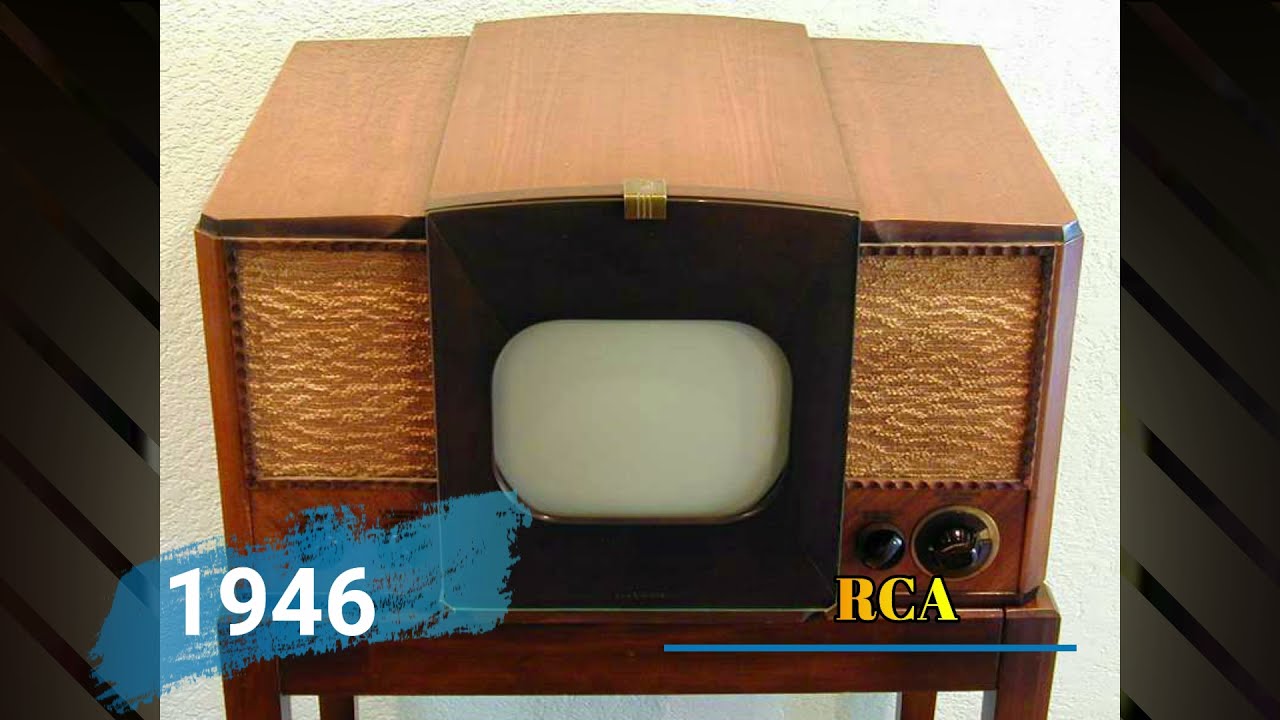 TV Evolution 1928 - 2021 #television - YouTube