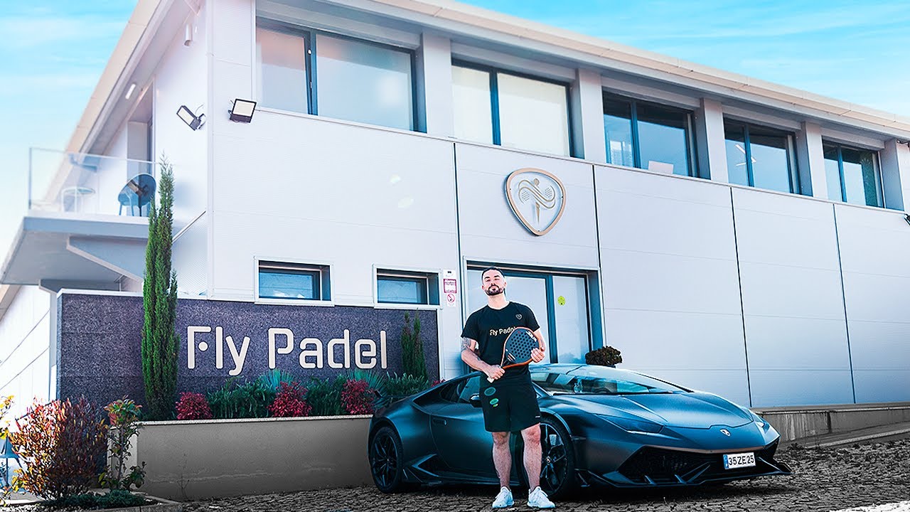 O MEU CLUBE DE PADEL - FLY PADEL - YouTube