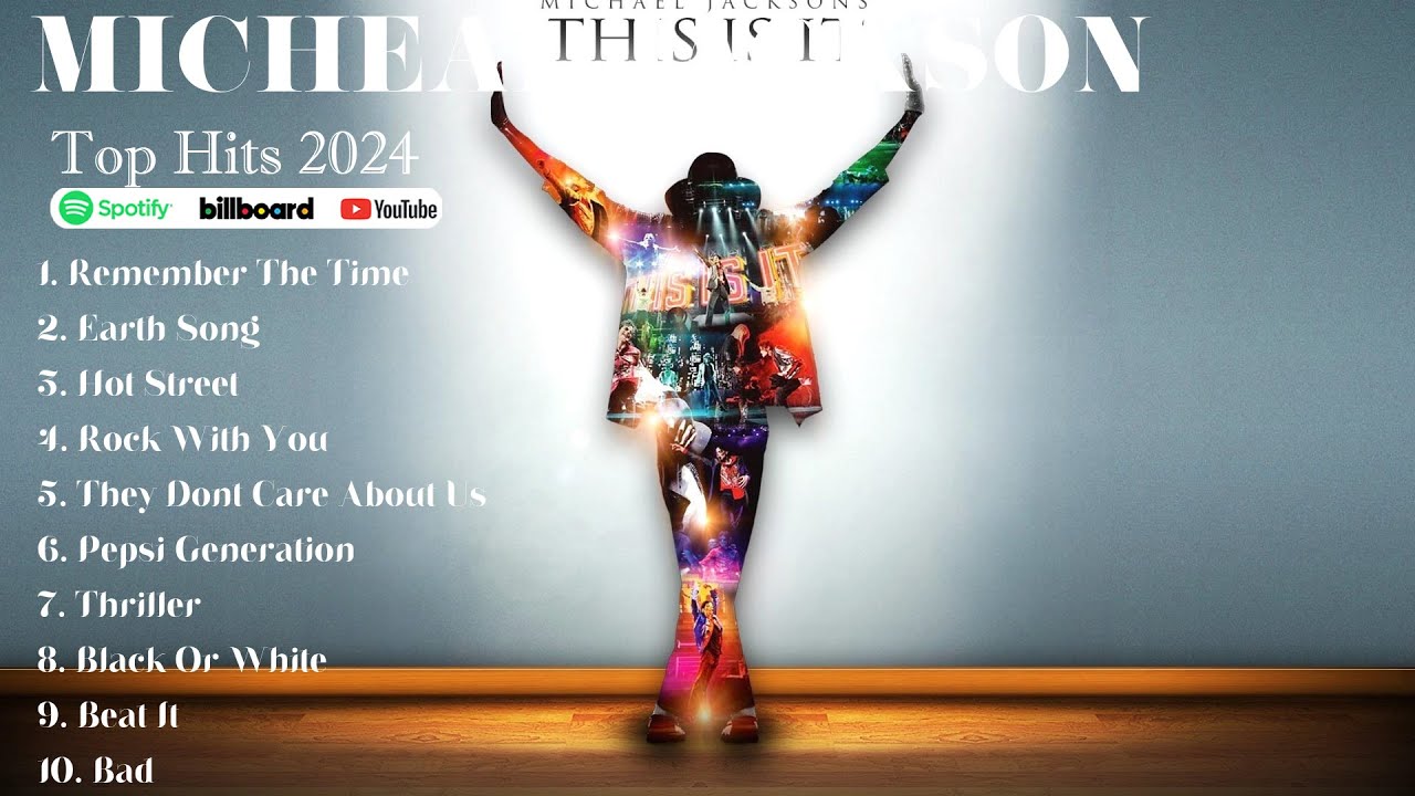 MICHEAL JACKSON Greatest Hits Full Album 2024 - YouTube