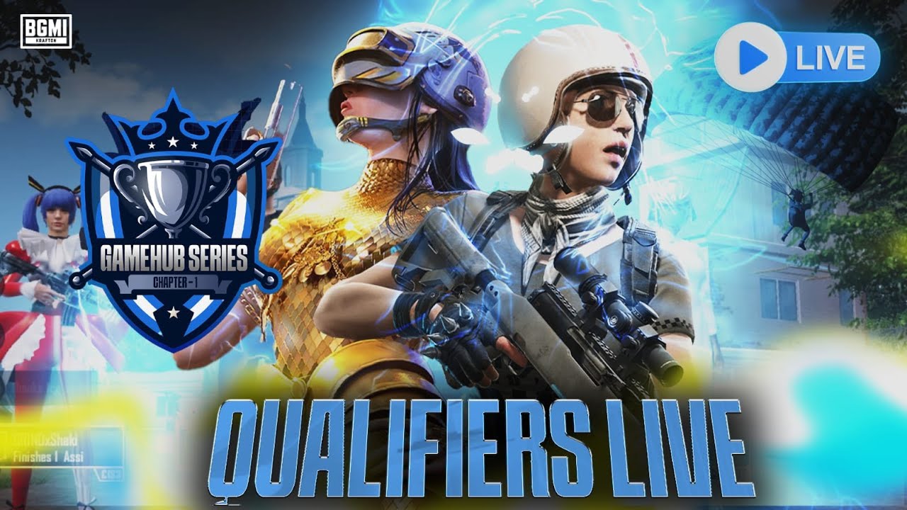 11 AUG (7-12 PM) | GAMEHUB BGIS SCRIMS | 1000 INR PRIZEPOOL | ROAD TO ...